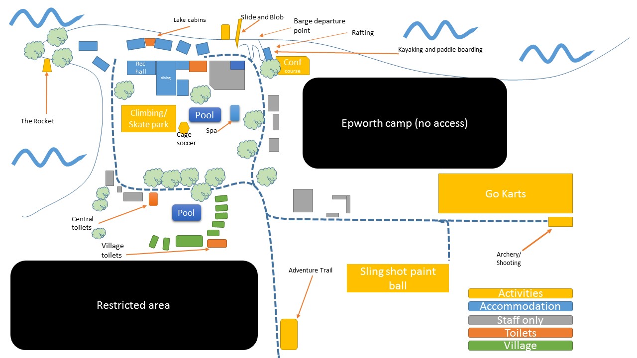 Health and Safety Downloads | Finlay Park Adventure Camp